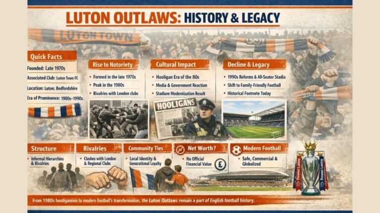 Luton Outlaws: History, Culture, Influence, Net Worth, Family ...